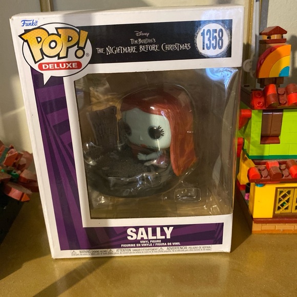 Disney | Toys | Funko Pop Deluxe Sally Figure The Nightmare Before ...
